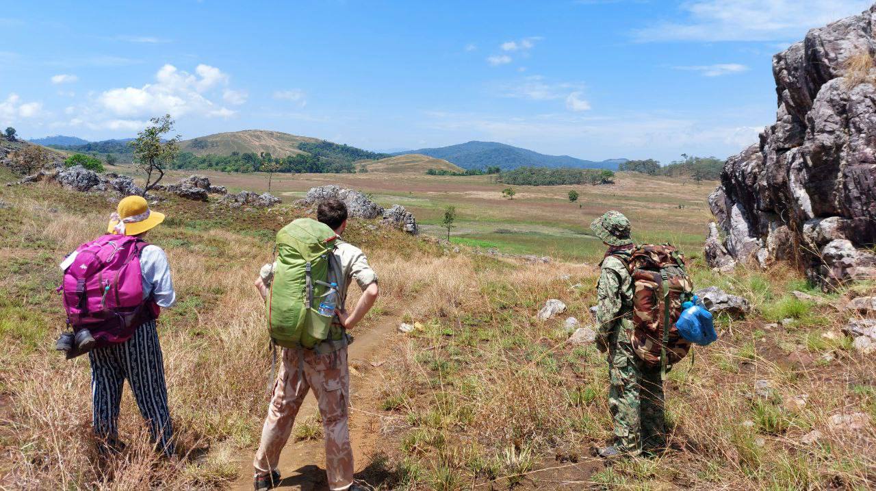 6-Day and 5 Night Trekking into the Phnom Veal Thom wilderness ...
